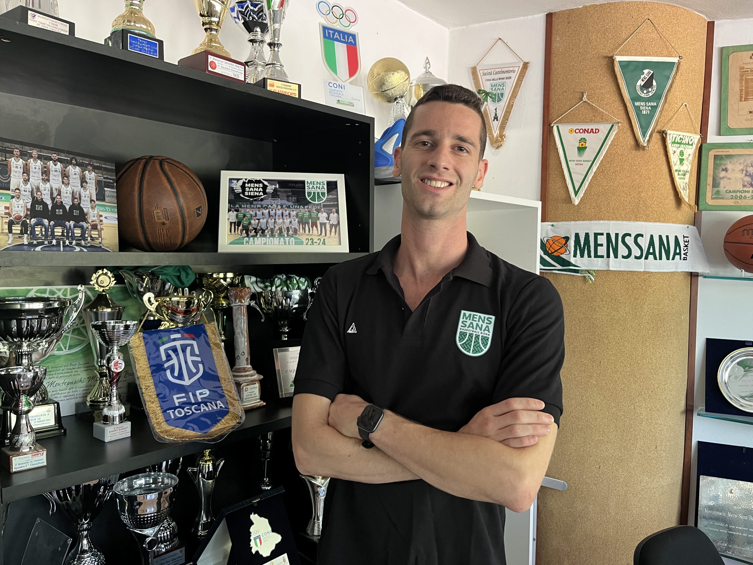 𝐆𝐚𝐛𝐫𝐢𝐞𝐥𝐞 𝐌𝐚𝐳𝐳𝐚 𝐧𝐞𝐥𝐥𝐨 𝐬𝐭𝐚𝐟𝐟 𝐝𝐞𝐥𝐥𝐚 𝐌𝐞𝐧𝐬 𝐒𝐚𝐧𝐚 𝐁𝐚𝐬𝐤𝐞𝐭𝐛𝐚𝐥𝐥 𝐜𝐨𝐧 𝐢𝐥 𝐫𝐮𝐨𝐥𝐨 𝐝𝐢 ...
